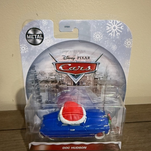 Toys | Cars Doc Hudson Holiday Edition Blue | Poshmark